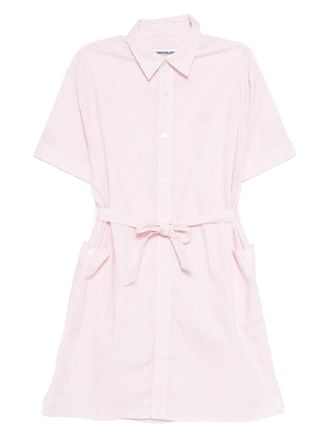 Chocoolate robe à rayures - Rose