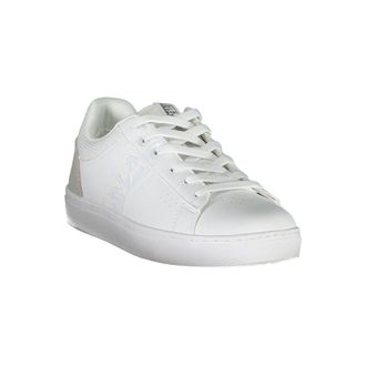 Napapijri Leather & Polyurethane Sneaker - White