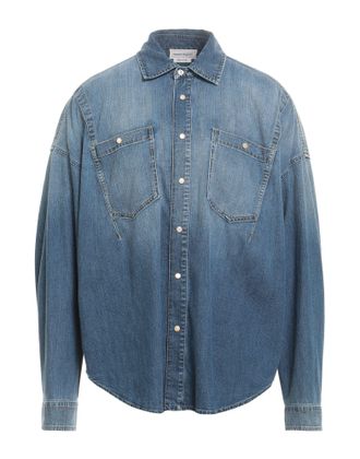 Alexander McQueen TOPS - Jeanshemden auf YOOX.COM