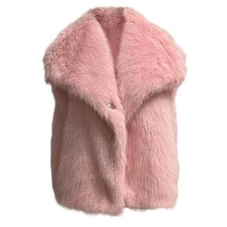 Generic Gilet Sans Manche Femme Gilet Femme D&eacute;contract&eacute; Quotidien Ville Col Montant Luxe - Manteau Sans Manches &Eacute;l&eacute;gant Pour Femmes Modernes