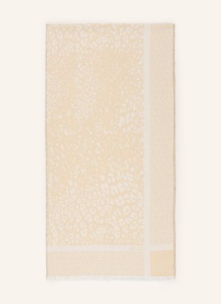 Liu Jo Liu Jo Schal Mit Glitzergarn beige