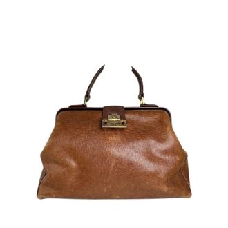 Givenchy Pre-owned GV3 Vintage Handtasche - - Pre-owned - Damen - Braun - ONE SIZE