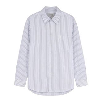 Carhartt Work in Progress Keene Gestreiftes Baumwollhemd - - Blouses & Shirts - Damen - Mehrfarbig - M