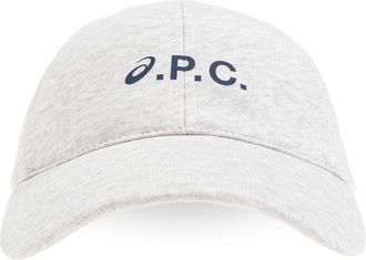 A.P.C. A.p.c., Homme, Accessoires, Gris, Taille: 54 CM Charlie Baseball Cap