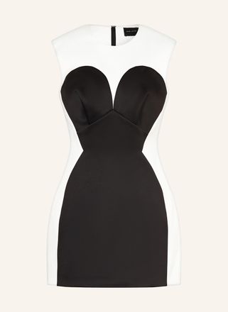 Marc Jacobs Satinkleid Seamed Up Satin schwarz