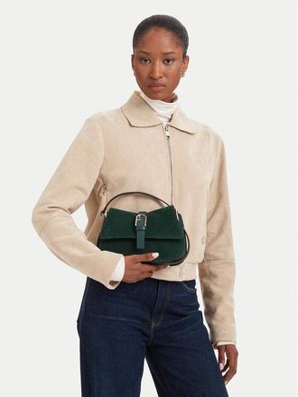 Furla Handtasche Flow Mini Top Handle WB01032 BX3045 CN 5137S Dunkelgr&uuml;n