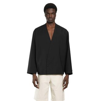 Fear of God Relaxed Lapeless Jacket