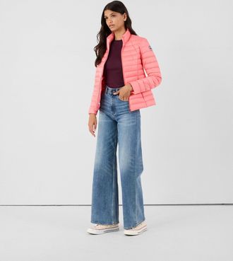 Jott Doudoune l&eacute;g&egrave;re Vibrant pink Cha - Taille XS