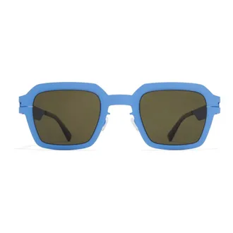 Mykita Femme, Accessoires, Bleu, Taille: ONE Size Mott Lunettes de Soleil