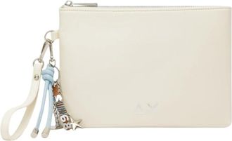 Sun 68 Femme, Sacs, Blanc, Taille: ONE Size Clutch