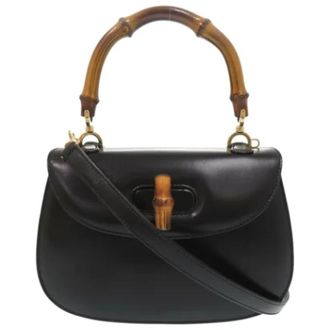 Gucci Pre-owned Cuir sacs-gucci - Femme - Pre-owned - Noir - Taille: ONE Size