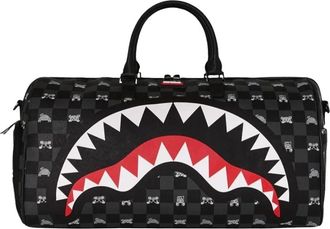 Sprayground Sprayground, Homme, Sacs, Multicolore, Taille: ONE Size Peeking Character Check Duffle