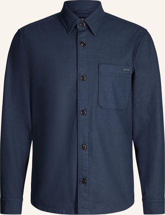 Joop Overshirt Regular Fit blau