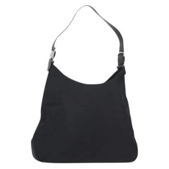 Ferragamo Pre-owned Nylon Schultertasche - - Pre-owned - Damen - Schwarzk - ONE SIZE