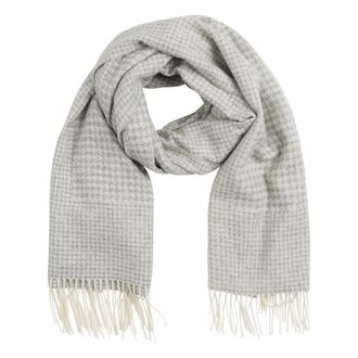Windsor Stylischer Schal in Verschiedenen Farben - - Accessories - Herren - Grau - ONE SIZE
