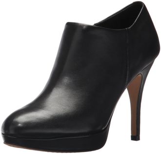 Vince Camuto Damen Elvin Stiefelette, Schwarz Nappa, 39.5 EU