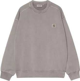 Carhartt Work in Progress Homme, Sweatshirts et sweats &agrave; capuche, Gris, Taille: S Hooded Nelson SweaT-shirt