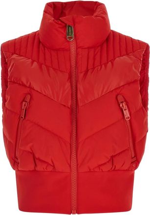 Goldbergh Goldbergh, Femme, Vestes, Rouge, Taille: 38 FR Sole Bodywarmer