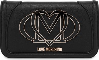 Love Moschino Damen Jc4010pp1nlg0000 Bag, Schwarz