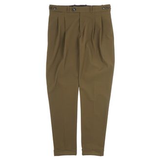 Roberto Ricci Design Rrd, Homme, Pantalons, Vert, Taille: XL Cropped Pantalons