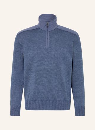 Paul & Shark Paul & Shark Troyer Im Materialmix blau