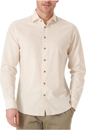Profuomo Herren, Shirts, Beige, 2XLGr&ouml;&szlig;e