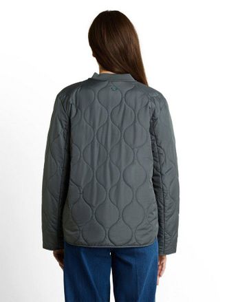 Tom Tailor Steppjacke mit Blouson-Kragen und Rei&szlig;verschluss