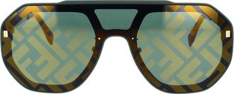 Fendi Lunettes de soleil Fe40006 U