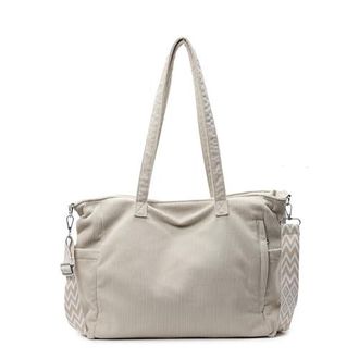 Generic Sac &agrave; main en velours c&ocirc;tel&eacute;, sac pour femmes avec bandouli&egrave;re r&eacute;glable, sacs crois&eacute; avec pochette pour universit&eacute;, travail, voyage, shopping, vacance