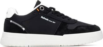 Refresh Sneakers Femme Noir - Chaussures Confortables et polyvalentes - Mode d&eacute;contract&eacute;e - Mod&egrave;le 17518503 (Taille36)