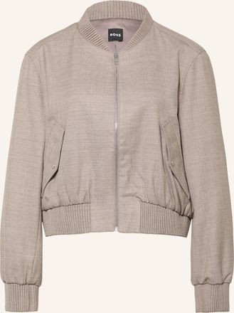 HUGO BOSS Blouson Jamayati grau