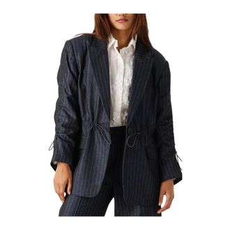 Aaiko Damen, Jacken, Blau, LGr&ouml;&szlig;e
