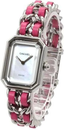 Chanel Montre Pre-owned H6360 - Femme - Pre-owned - Blanc - Taille: ONE Size