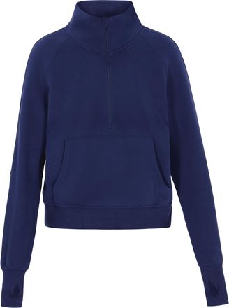 Mymo Sweatshirt Frauen Marineblau