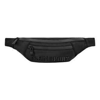 Plein Sport unisex, Sacs, Noir, Taille: ONE Size Sac Banane