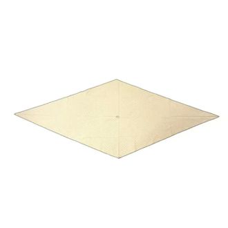 Herm&egrave;s Pre-owned Coton foulards - Femme - Pre-owned - Beige - Taille: ONE Size