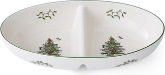 Spode Weihnachtsbaum-Servierer, gro&szlig;, einzeln