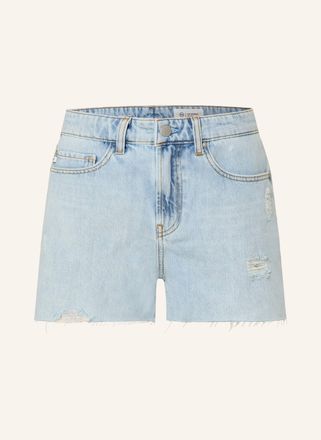 AG - Adriano Goldschmied Ag Jeans Jeansshorts Giglio American Short blau