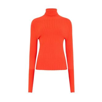 Iceberg Mock-Neck-Pullover - - Knitwear - Damen - Rot - M