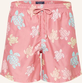 Vilebrequin Badeshorts Moorea rosa