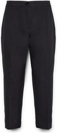 Elena Miro Damen, Hosen, Schwarzk, LGröße