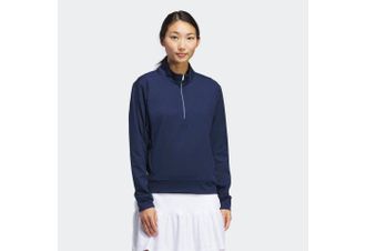 adidas Performance Sweatshirt WOMENS ULTIMATE365 HALF-ZIP LAYERING OBERTEIL