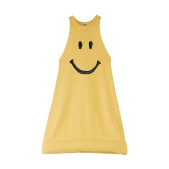 Moschino Damen, Kleider, Gelb, SGr&ouml;&szlig;e