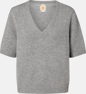 Jardin Des Orangers Pull en laine et cachemire