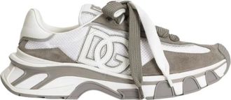 Dolce & Gabbana Homme, Chaussures, Blanc, Taille: 43 EU DG Country Road Baskets