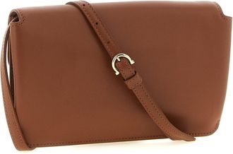 Ferragamo Harley Clutch - Cognac
