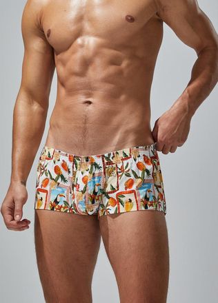 SEOBEAN Boxershorts Tropical