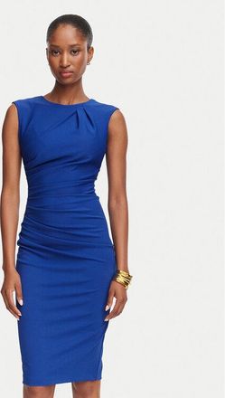 Rinascimento Rinascimento Coctailkleid CFC0130273003 Blau Slim Fit
