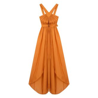 Alberta Ferretti Damen, Kleider, Gelb, SGr&ouml;&szlig;e