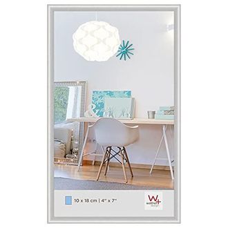 Walther Design Walther Design Cadre photo argent 10 x 18 cm Nouveau Lifestyle Cadre en plastique KV118S
